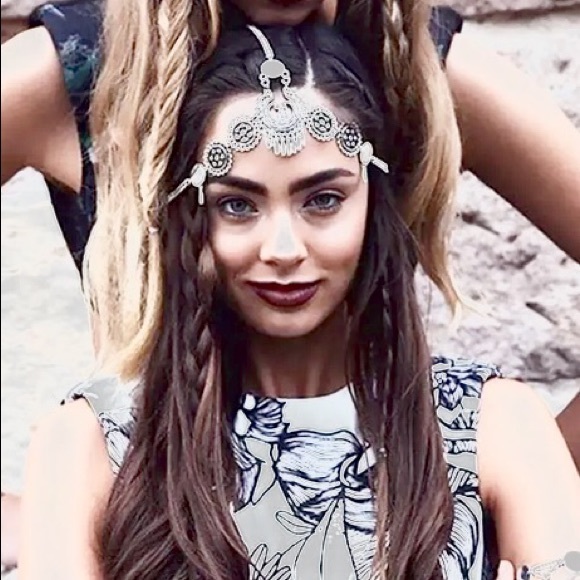 Accessories | Gypsy Boho Silver Tone Chain Hair Accessories | Poshmark